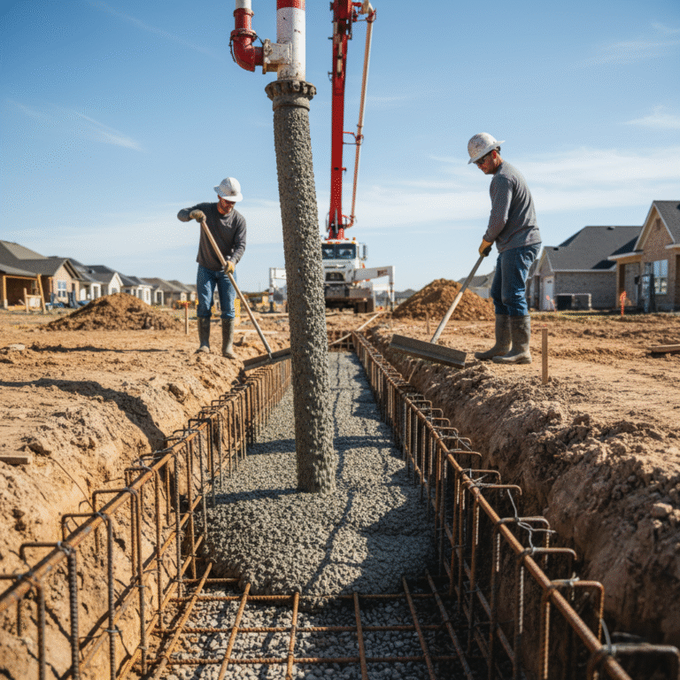 Concrete Foundations in Quincy, MA | Built for Lasting Strength